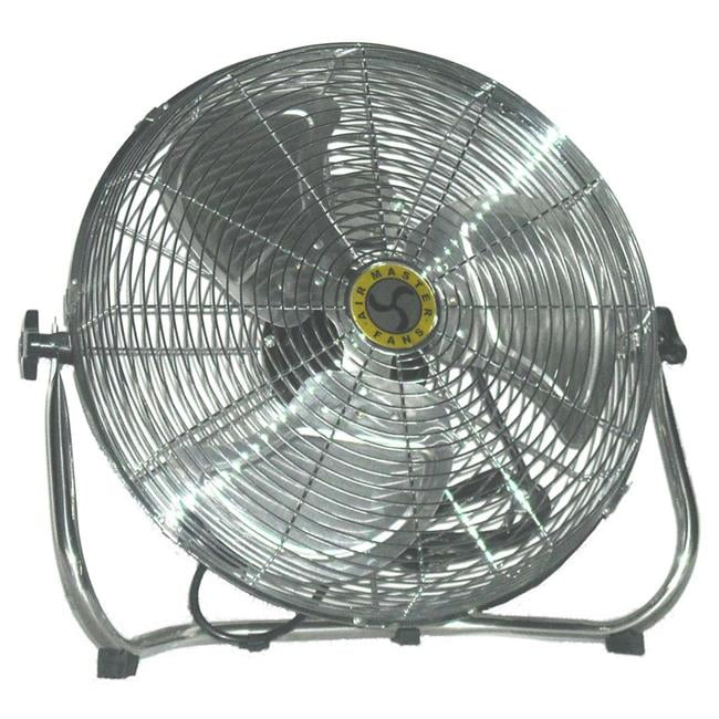 Airmaster Fan CF78972 Industrial Air Circulator, Low Stand Pivot Mount ...