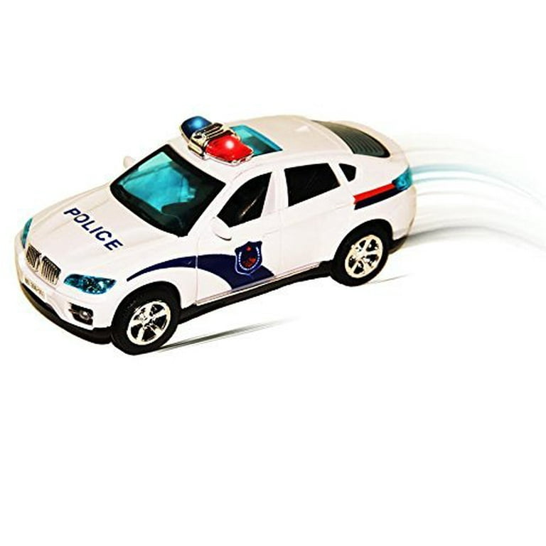 Police Officer Car Toys