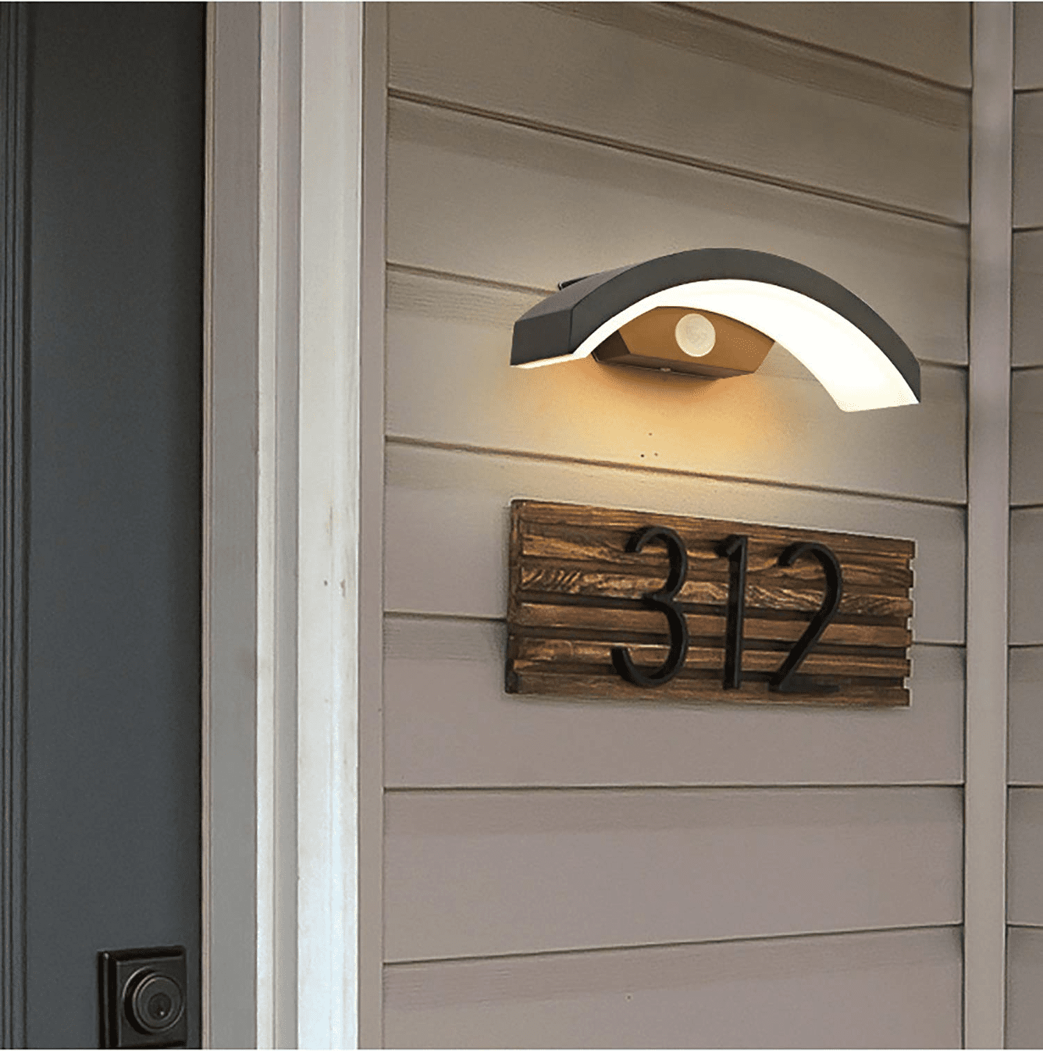 18W Integrated LED Wall Sconce,3000K Soft White Wall Mounted Lamps ...