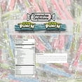 Sour Punch Straws 2 Pound Bulk Pack - Over 140 Individually Wrapped ...