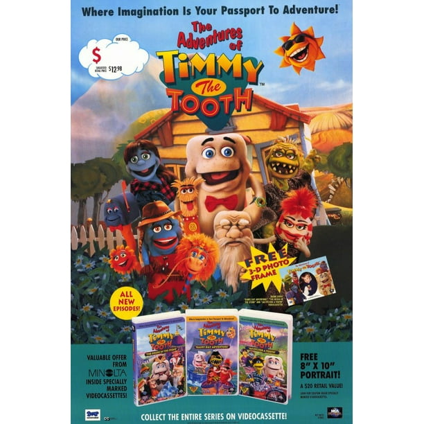 Timmy the Tooth - movie POSTER (Style B) (11" x 17") - Walmart.com