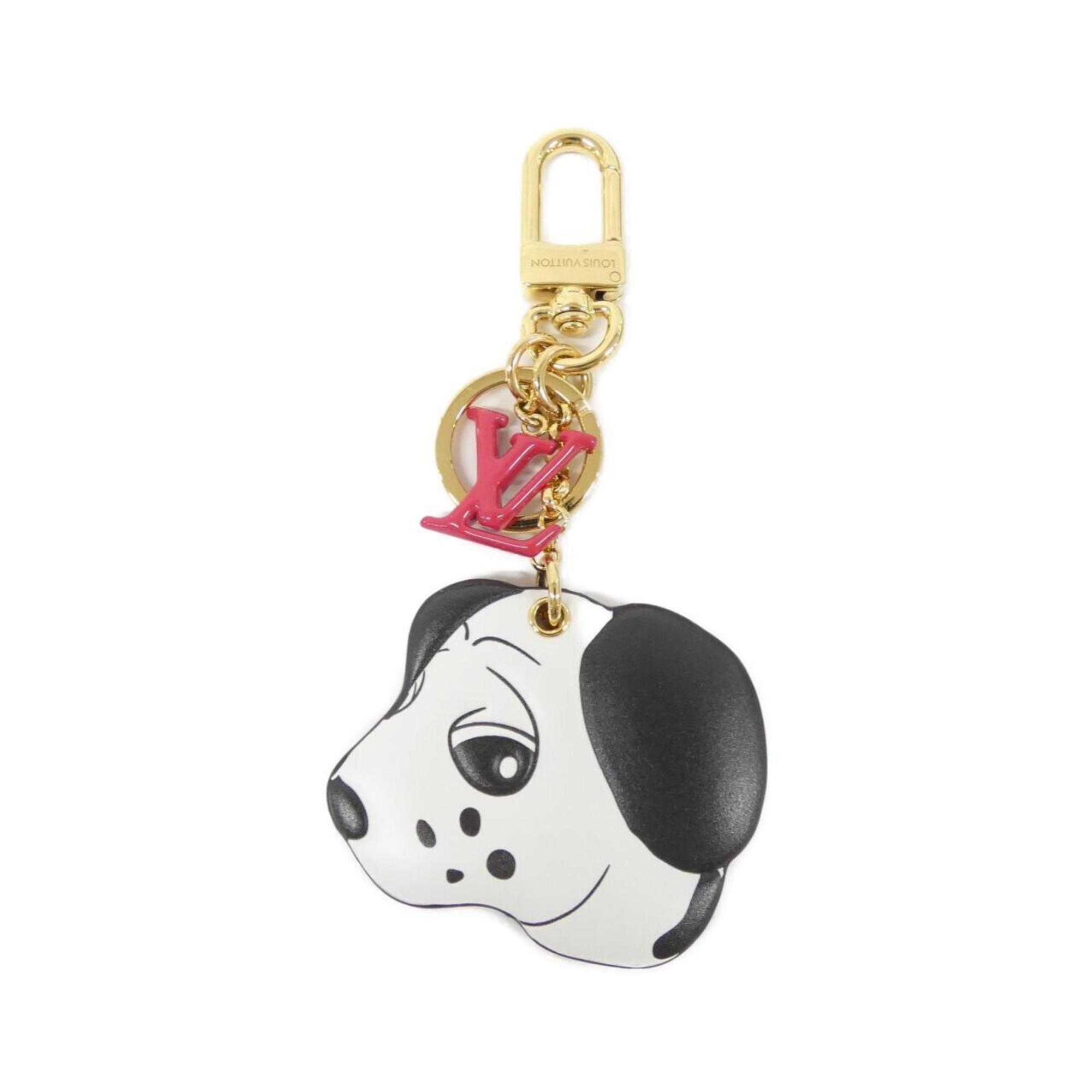 Pre-Owned Louis Vuitton Keychain Animogram Dog M01967 Keyring (Good ...
