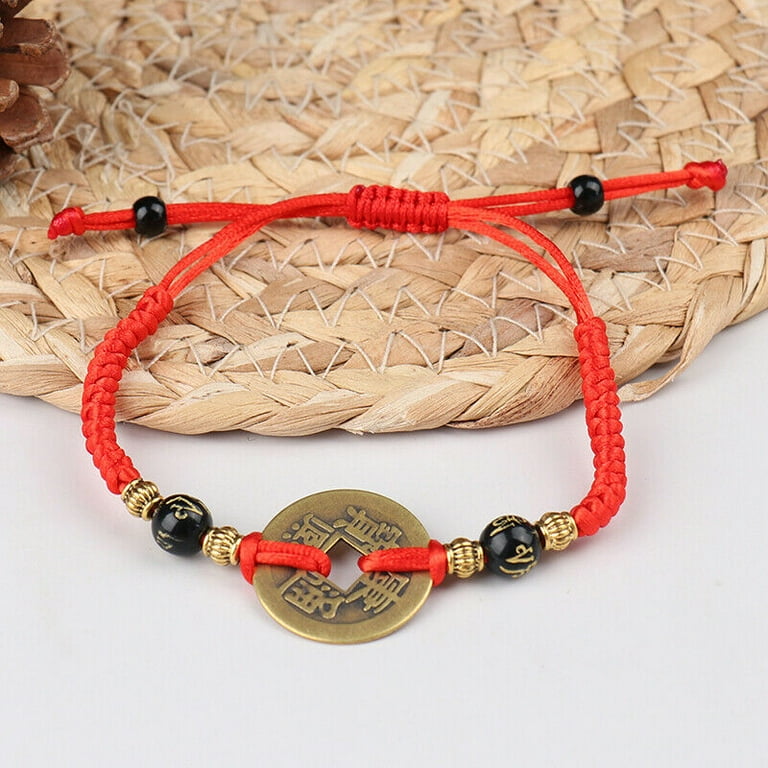 Ancient Chinese Coins On String