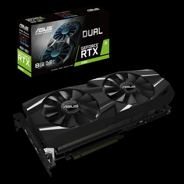 ASUS Dual GeForce RTX 2080 8GB GDDR6 - DUAL-RTX2080-8G - Walmart.com ...