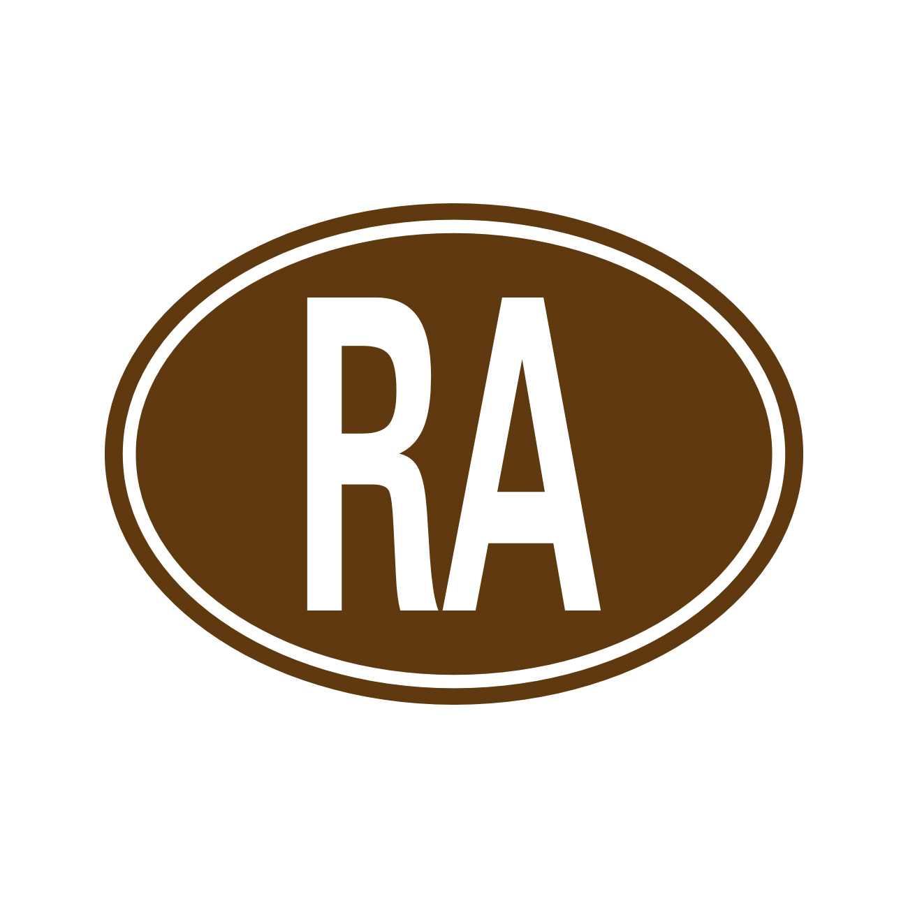 Argentina Oval Sticker Decal Die Cut - Self Adhesive Vinyl ...