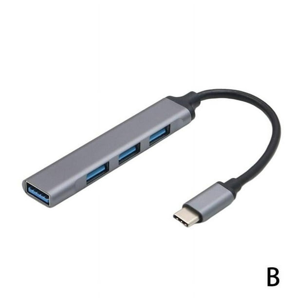 Usb 3 0 Type C Hub 4 Port Multi Splitter Power Adapter Otg One For Four Typec Docking Station