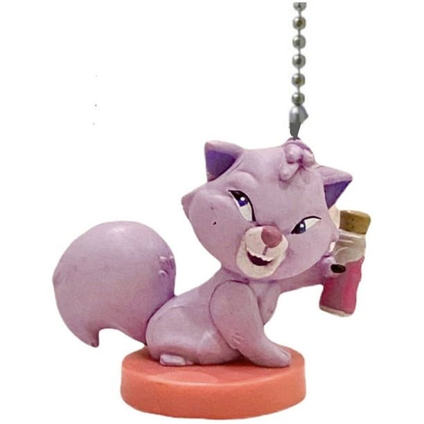 Yzma Cat Kitty 2" Fan Lamp Light Pull Chain PVC Figure Emperor's New ...
