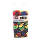 Gwen Studios Plastic Sewing Buttons Value Pack, 3.5 oz., Assorted Sizes ...
