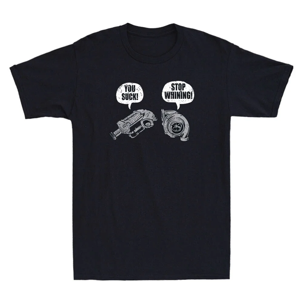 Click here for Havique You Suck Stop Whining Funny Turbocharger C... prices