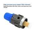 AFR2000 1/4" Air Pressure Regulator, Water Separator Trap Filter ...