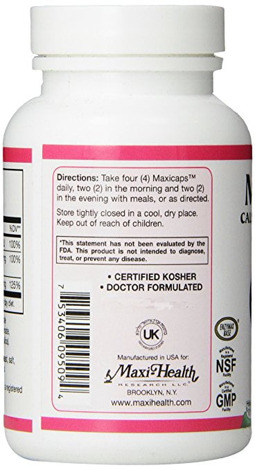 Maxi Cal Support for Healthy Bones, 90 Count