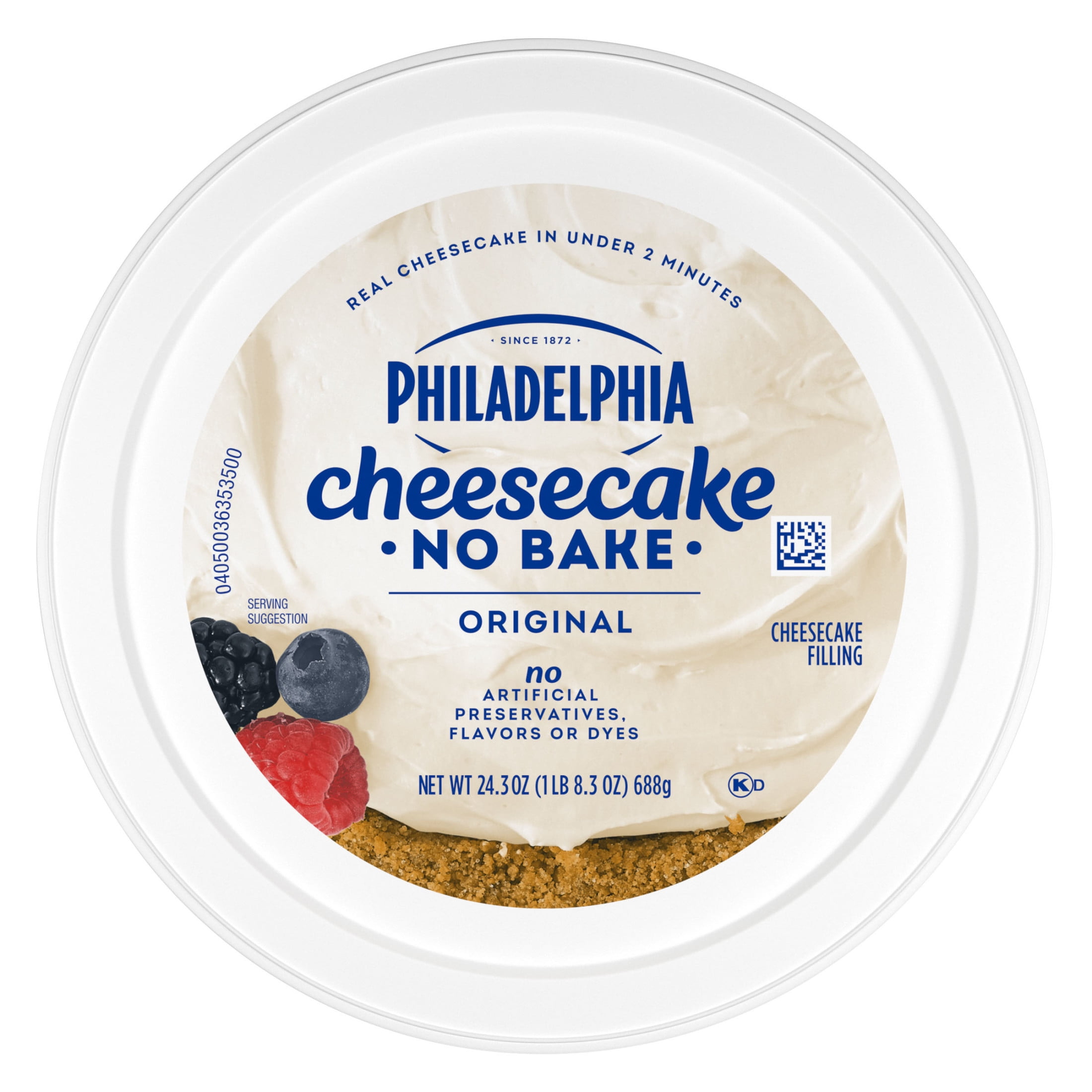 Philadelphia No Bake Cheesecake Filling, 1 Tub, for Australia | Ubuy