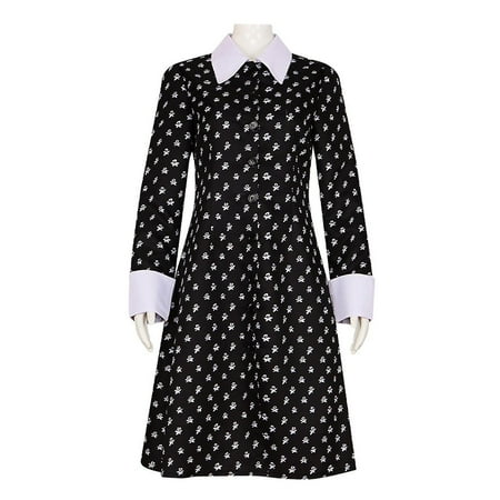 Wednesday Addams Dress For Children Wednesday Addams Family Thing ...