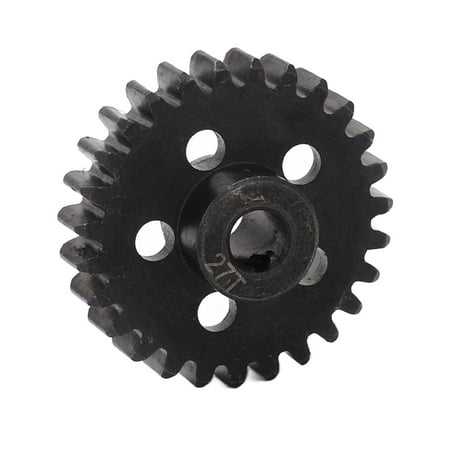 RC Upgraded Parts, RC Pinion Gear 27T 5mm Aperture Improved Gear ...