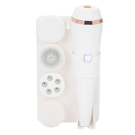 Face Cleansing Instrument, Powerful Professional USB Charging 4 In 1 ...