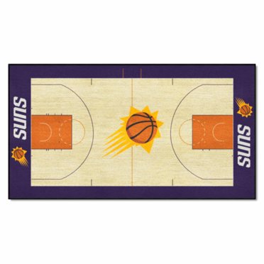 Fanmats NBA Phoenix Suns Large Court Runner 29.5x54 Nylon Carpet with ...