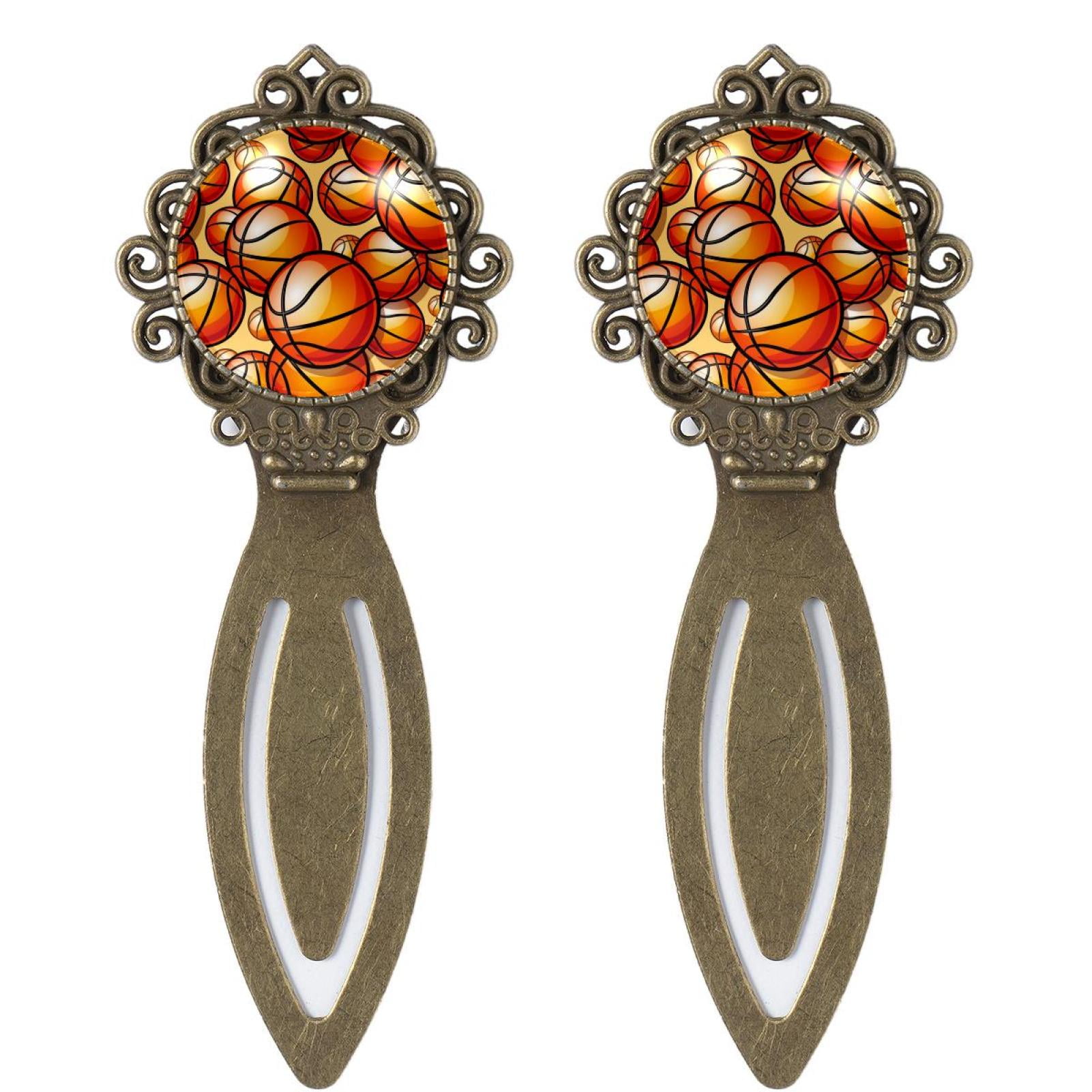 Bookmark Gift Box Set Vintage Bookmarks Page Holder with Crystal Glass ...