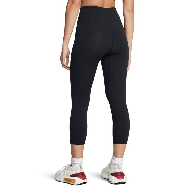 Women's Under Armour Motion Capri Leggings Color: Tetra Gray Size