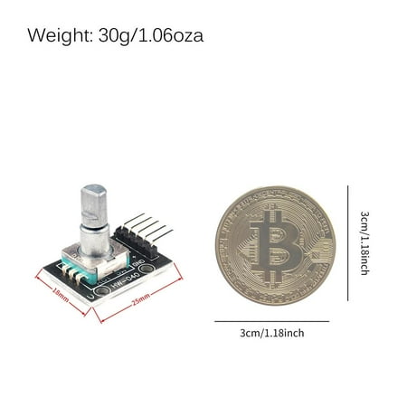 4pcs 360 Degrees Rotary Encoder Module Universal Brick Sensor Switch ...