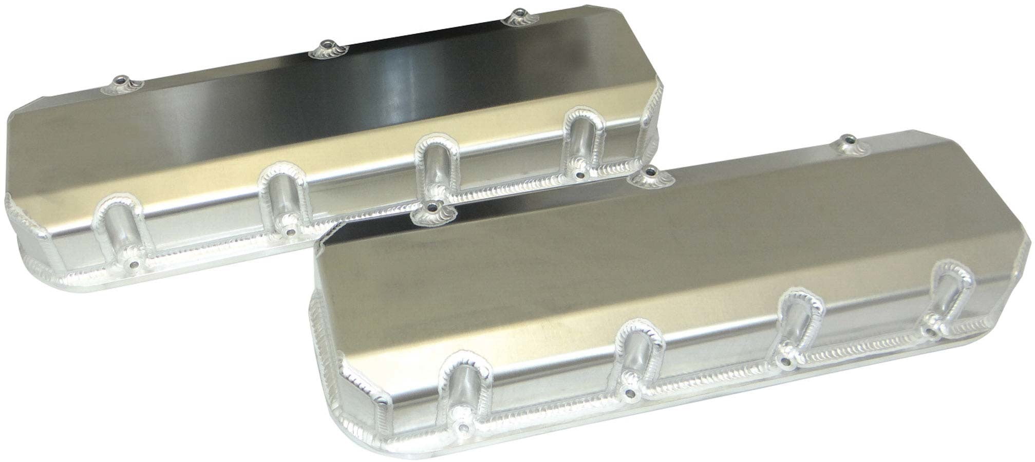 BBC Fabricated Alm Valve Cover Set - Walmart.com