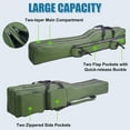 FUSIGO Fishing Rod Case, Waterproof 4.27ft Tackle Organizer - Walmart.com