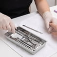 2Pieces Professional Nails Art Tools Sterilizer Plate With Heat And ...