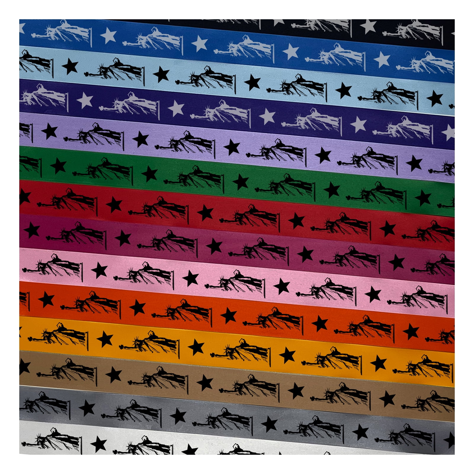 Statue of Liberty Sketch Satin Ribbon for Gift Wrapping Bows Craft DIY ...