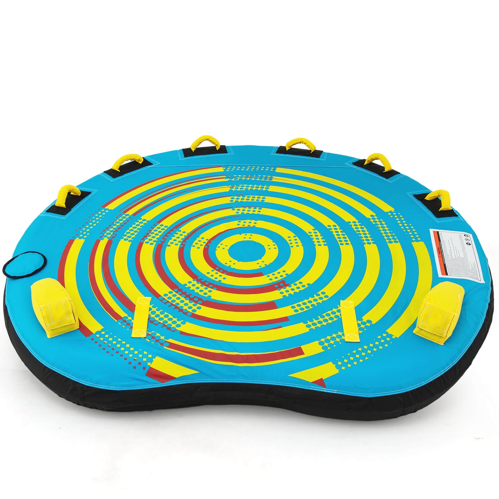 Click here for Costway Towable Tube For Boating 1-3 Person Inflat... prices