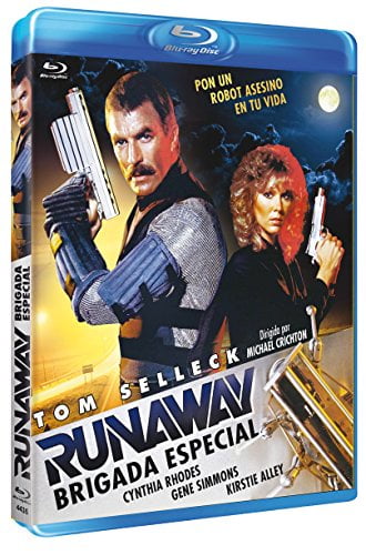Runaway (1984) ( Run away ) [ Blu-Ray, Reg.A/B/C Import - Spain ...