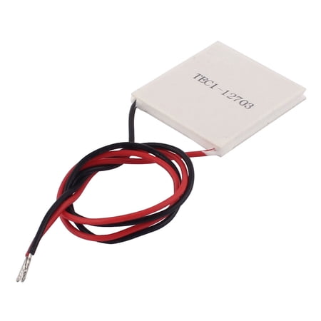 TEC1-12703 3A 12V 27W 40x40x4mm Thermoelectric Cooler Peltier Plate ...