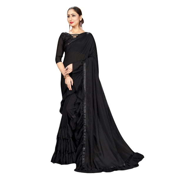 Frill Saree