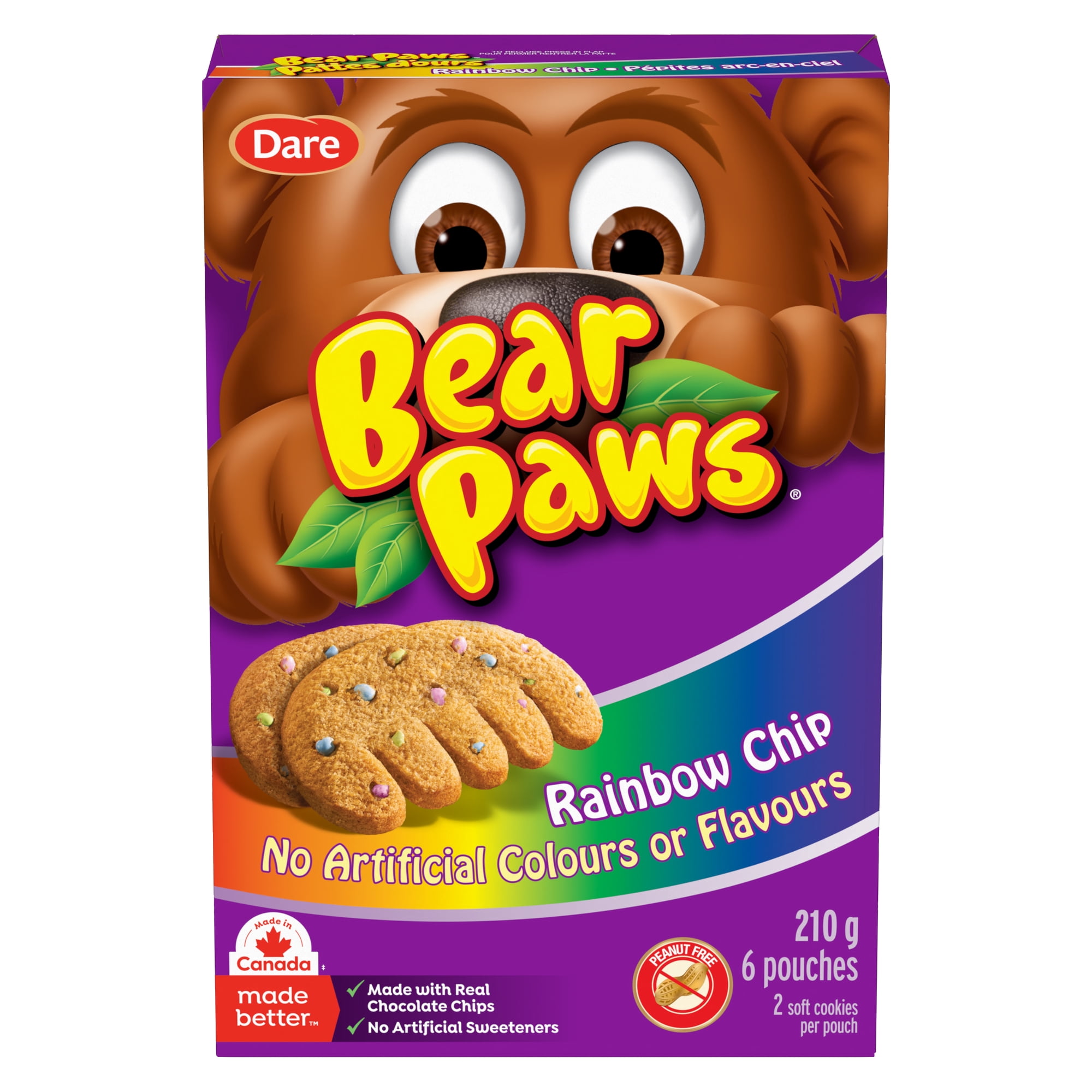 Click here for Bear Paws Rainbow Chip Standard prices