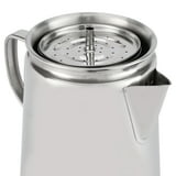Coleman Stainless Steel Percolator, 12 Cup - Walmart.com