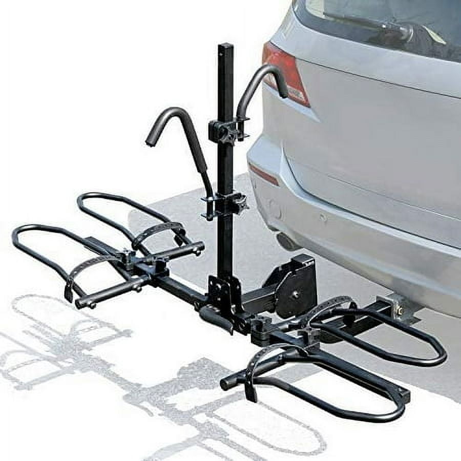 Click here for Leader Accessories 2-Bike Platform Style Hitch Mou... prices