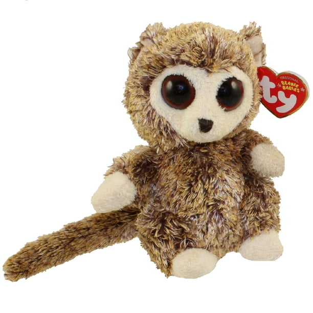 TY Beanie Baby - PEEPERS the Bush Baby (6 inch) - Walmart.com - Walmart.com