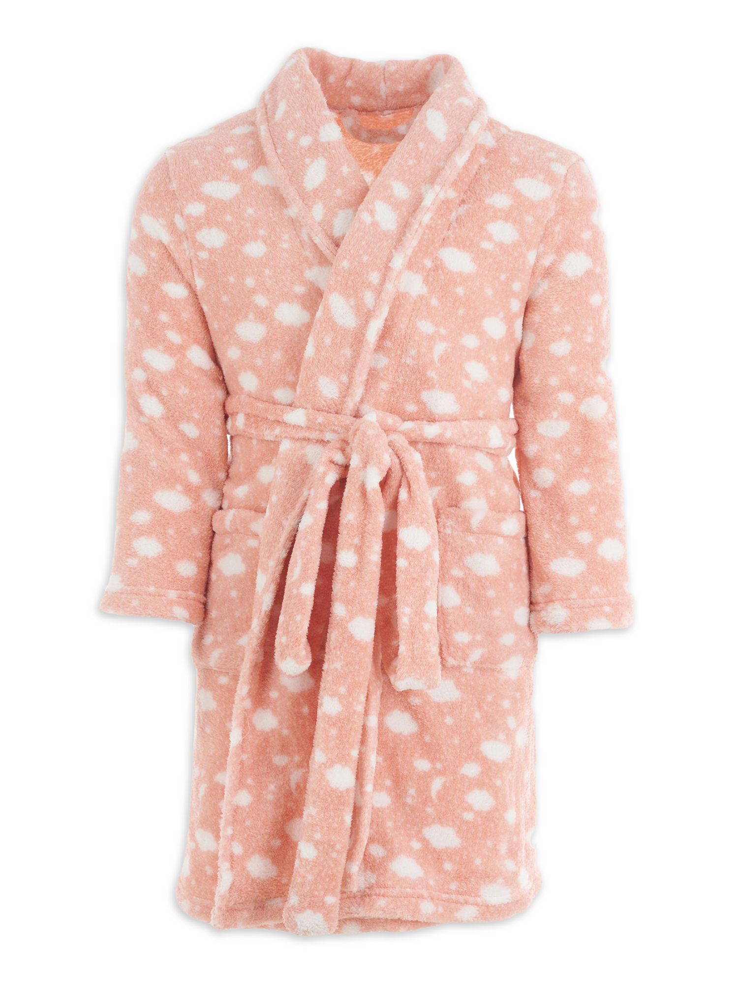 Chili Peppers girls fleece pajama robe - Walmart.com