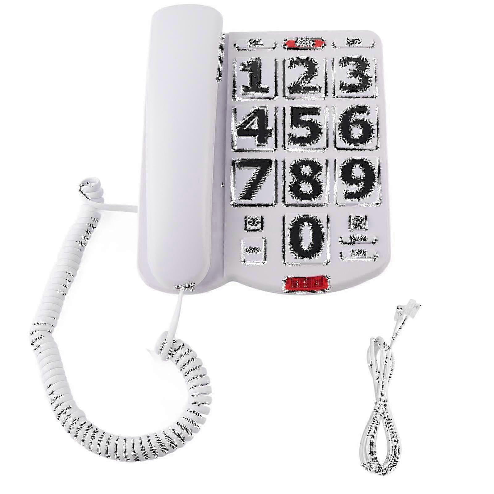 Click here for Be Better Elderly Landline Phone With Big Button C... prices