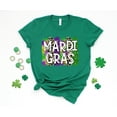 Mardi Gras Love T-Shirt,Mardi Gras Flower De Lis T-Shirt,Mardi Gras ...