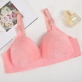 PMVFHDE Wireless Bras Women's Underwear Push Up No Steel Ring Comfort ...