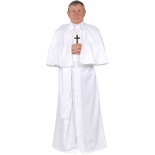 Deluxe Pope Adult Halloween Costume - Walmart.com