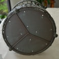 Kozy Life 13" Tall Rustic Metal Squirrel Proof Caged Bird Feeder ...
