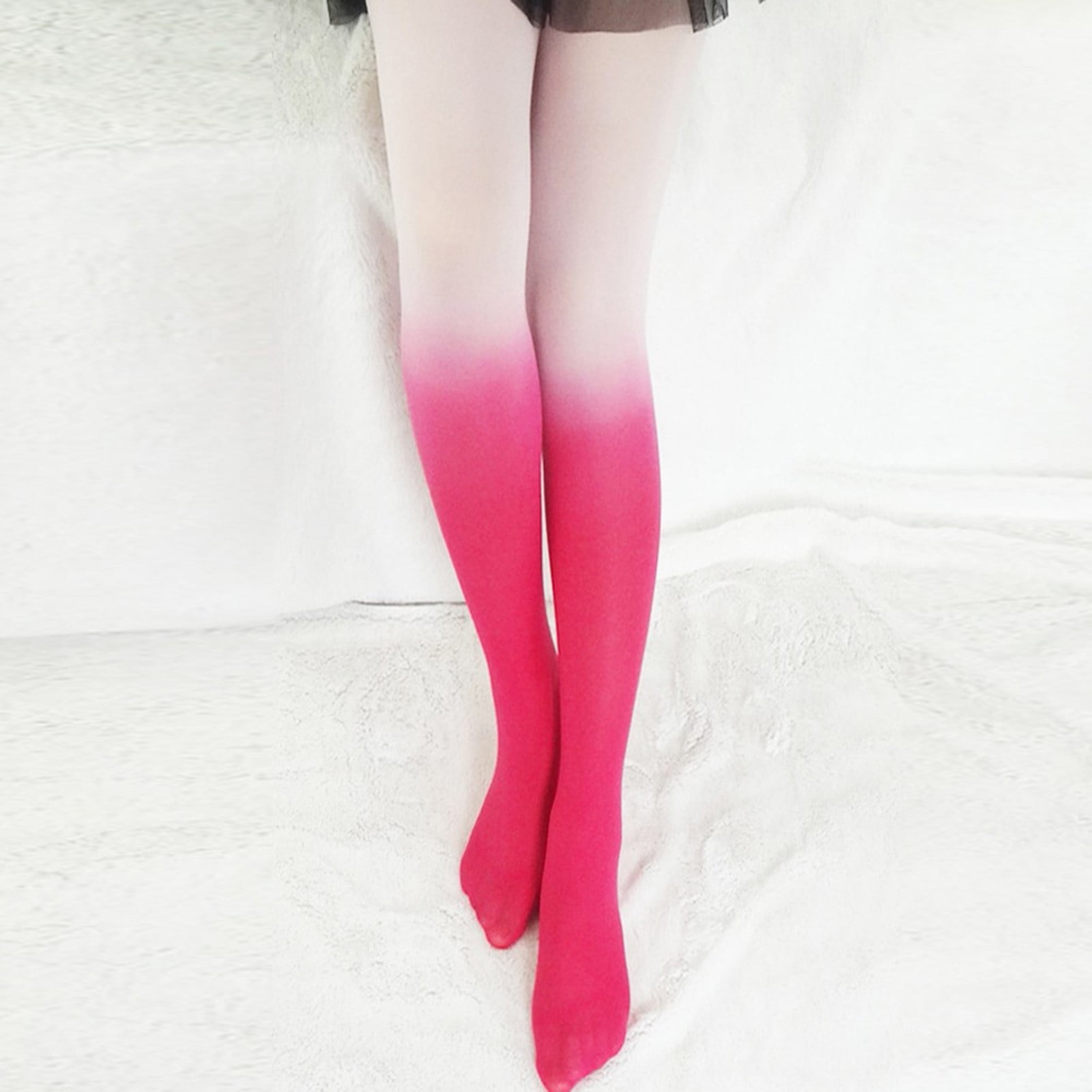 Click here for Unbranded Womens Over-The-Knee Stockings Striped G... prices