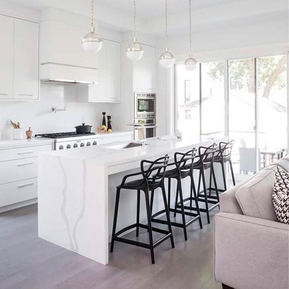 Click here for Heavenly Collection Black Plastic Counter Stool Se... prices