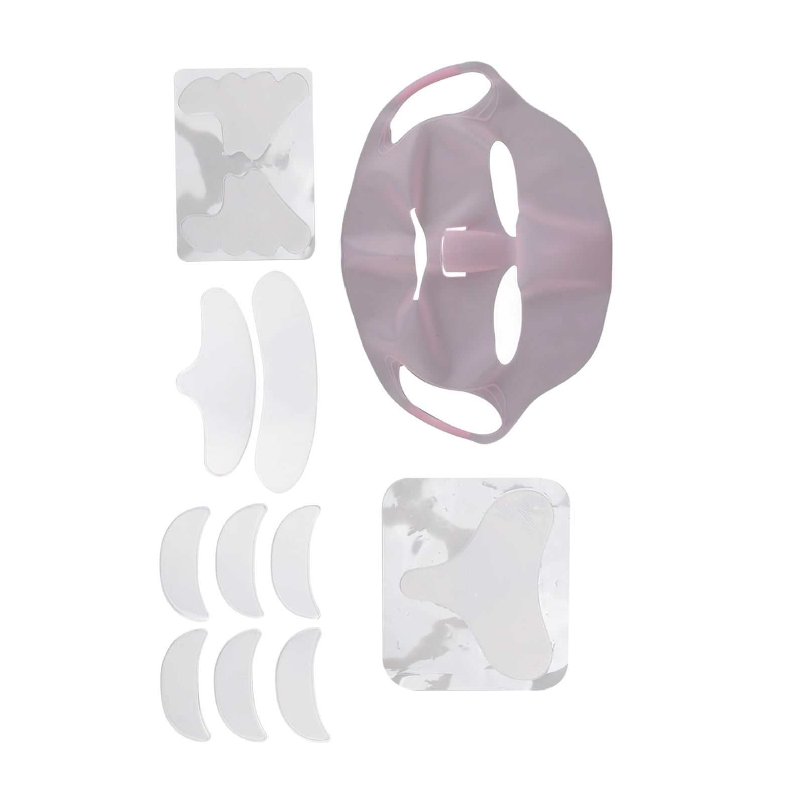 Juego De Parches Antiarrugas, Inodoro, Transparente, Transpirable, Para ...