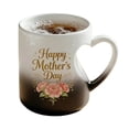 325ml Double-Sided Heart Shaped Color Changing Ceramic Mug ...