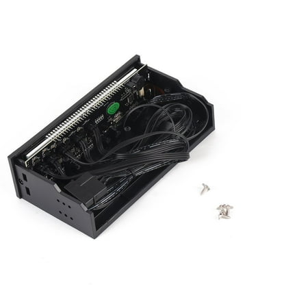 STW-5036 5.25 inch Drive Bay Fan Speed Temperature Controller Support ...