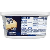 Philadelphia No Bake Original Cheesecake Filling, 24.3 oz Tub - Walmart.com