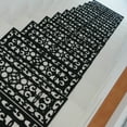 Rubber Cal 6 Piece Non Slip Outdoor Step Mats Regal Stair Treads