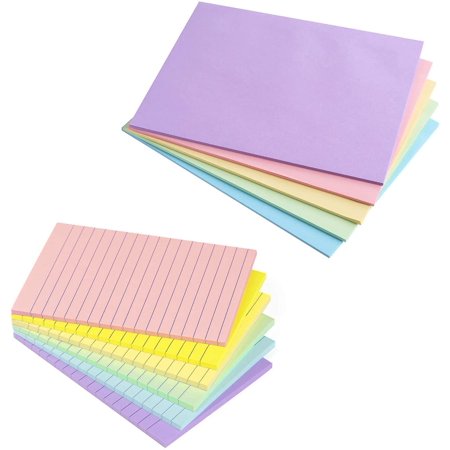 4X6 Sticky Notes and 6X8 Sticky Notes | Walmart Canada