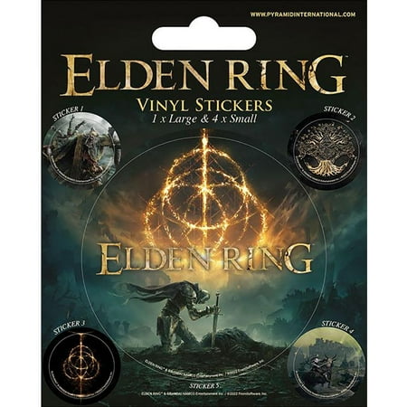 Elden Ring Assorted Designs Stickers | Walmart Canada